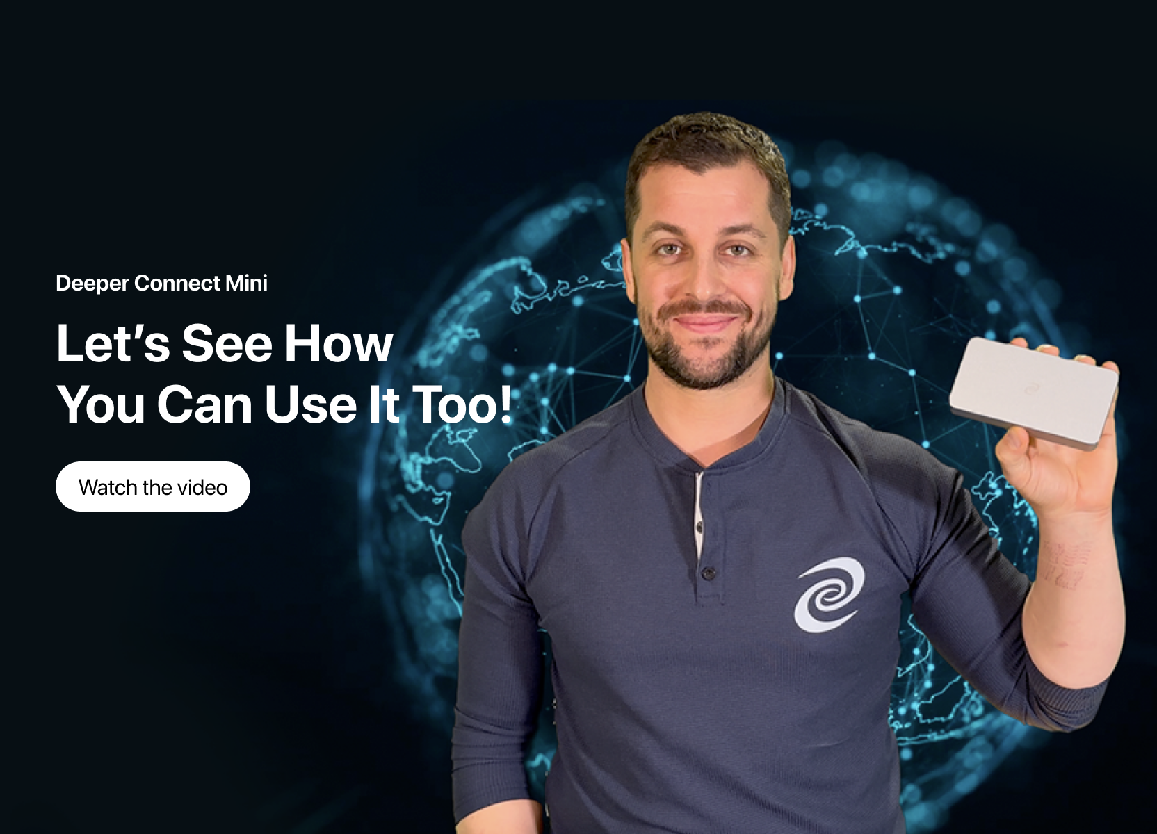 Deeper Connect Mini (Newest Version) – Deeper Innovation